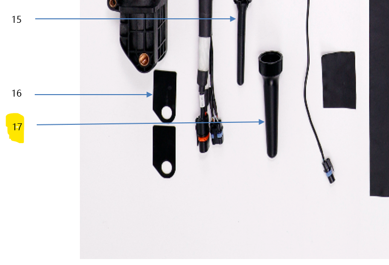 DJI Agras T40 Spares - SDR Protective Sleeve | Rural Automation