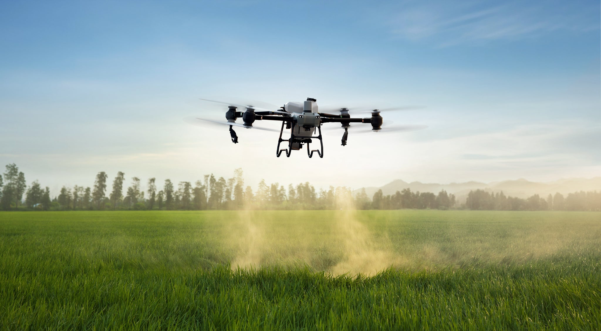 DJI Agras T50 Spray Drone | Rural Automation