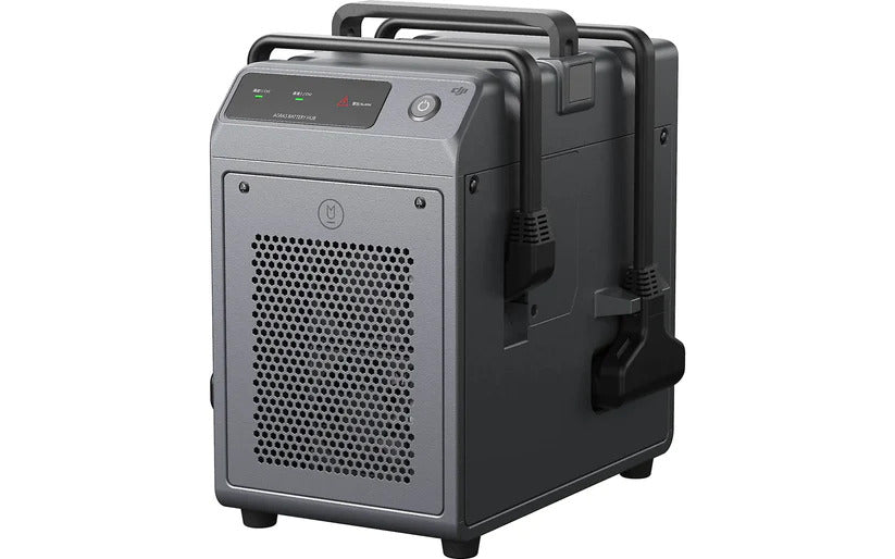 DJI Agras T30 T40 Battery Charging Station | Rural Automation