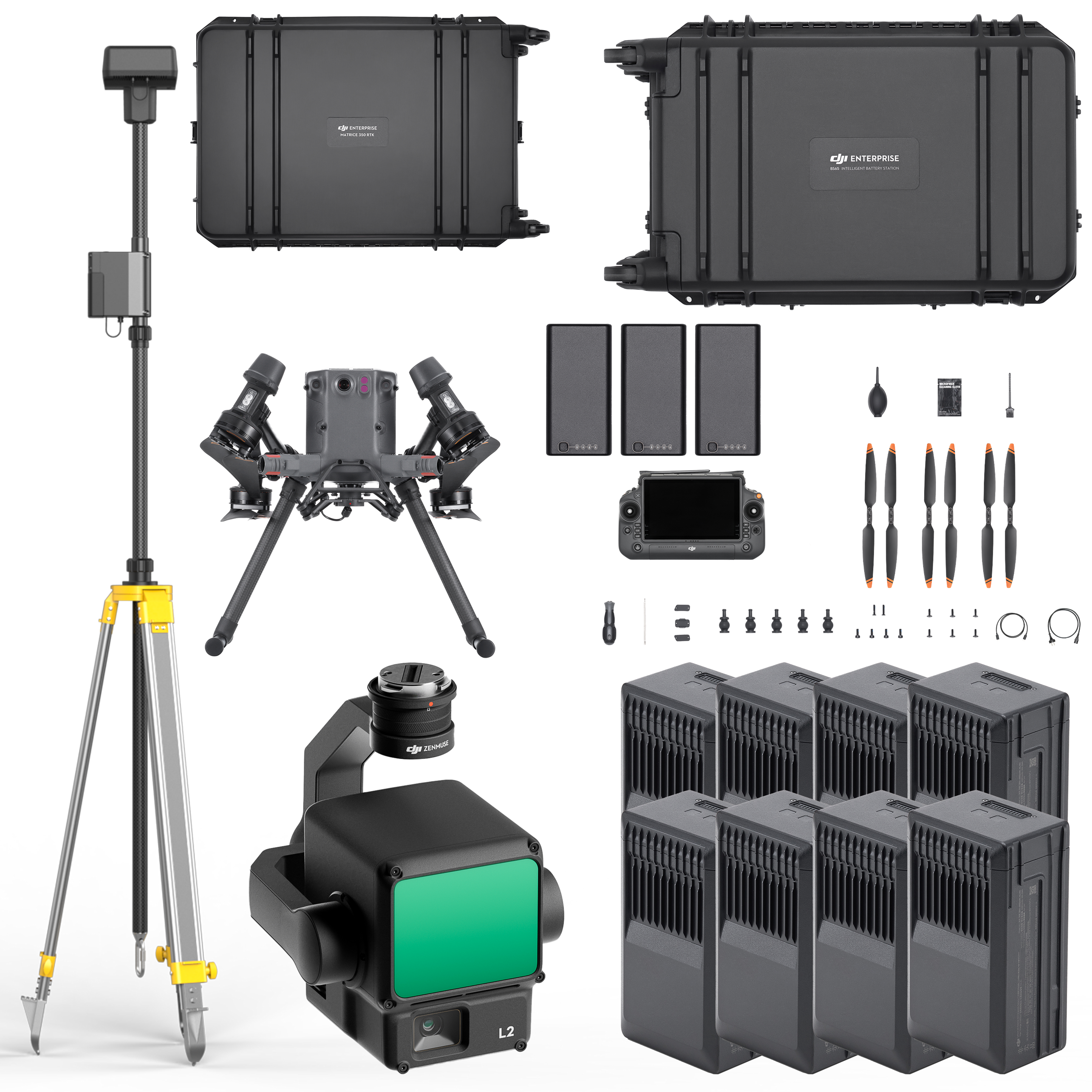 DJI Matrice 350 RTK L2 LiDAR Survey Package | Rural Automation